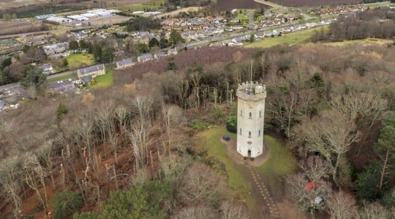 Nelson's Tower | Visit Forres