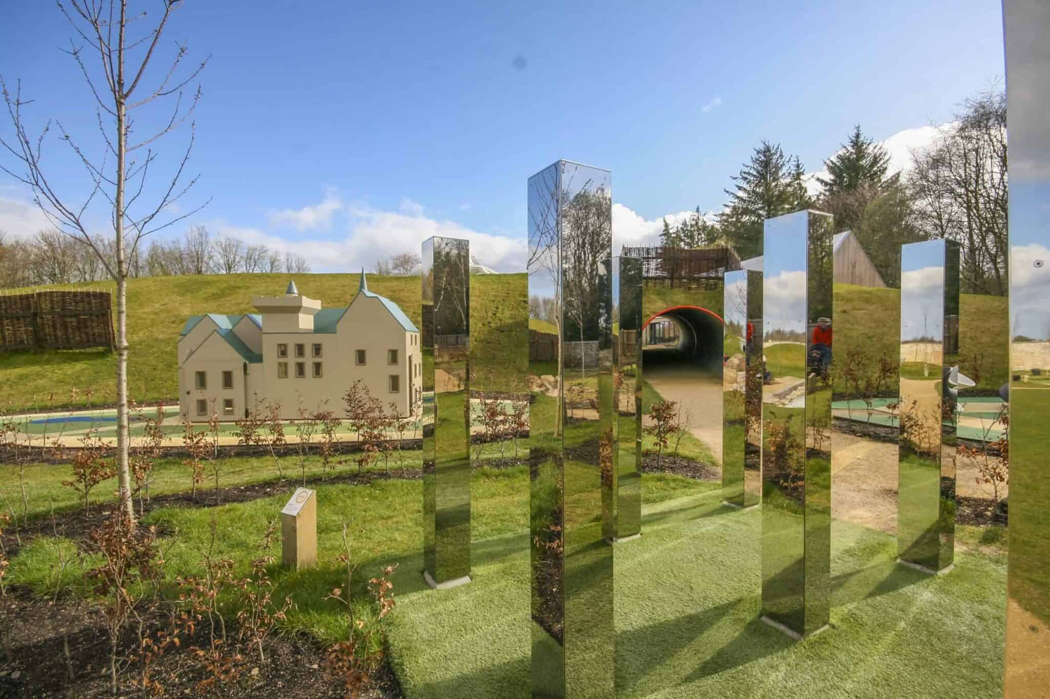 Playful Garden at Brodie Castle | Visit Forres