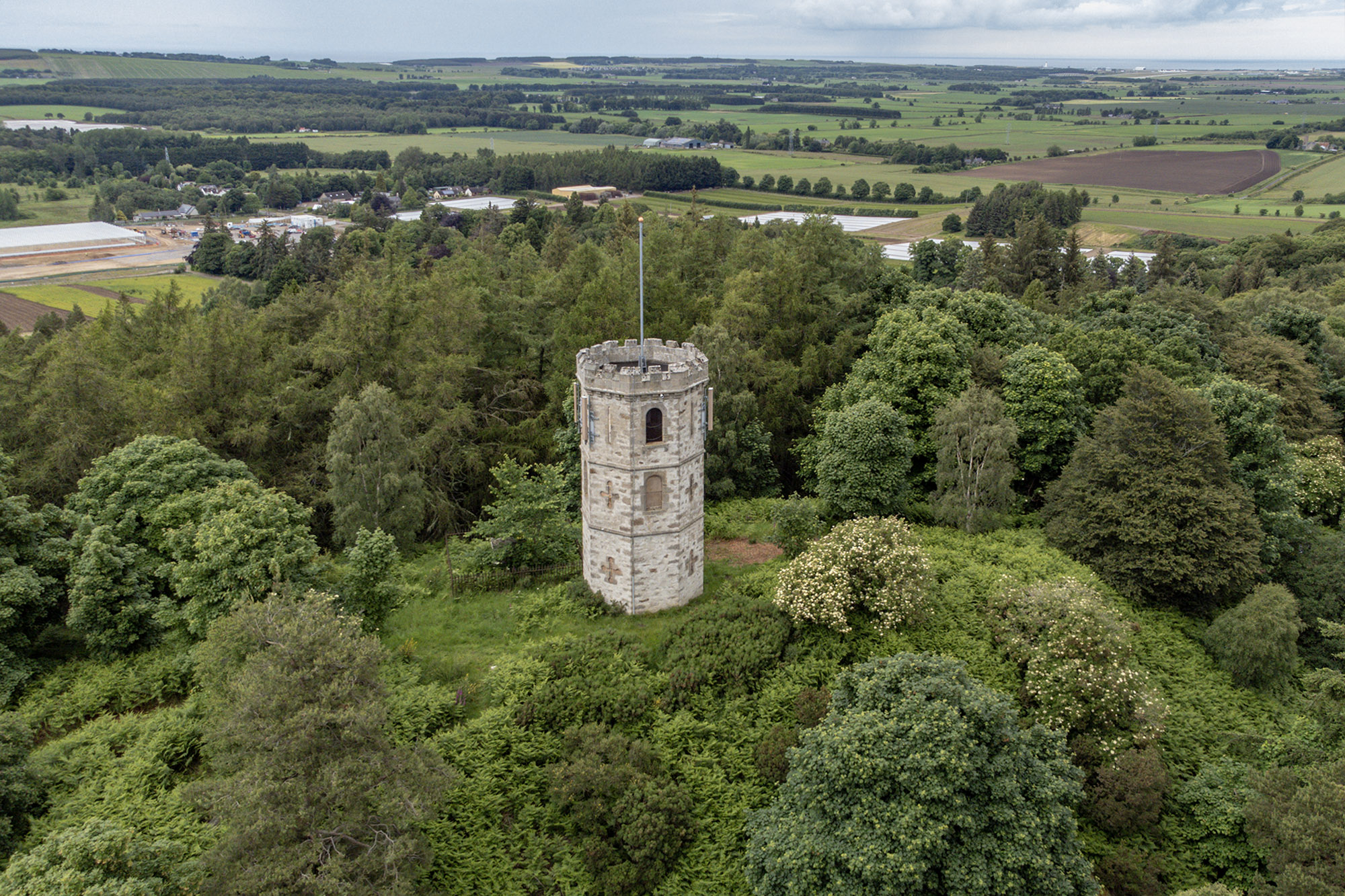 Nelson's Tower | Visit Forres
