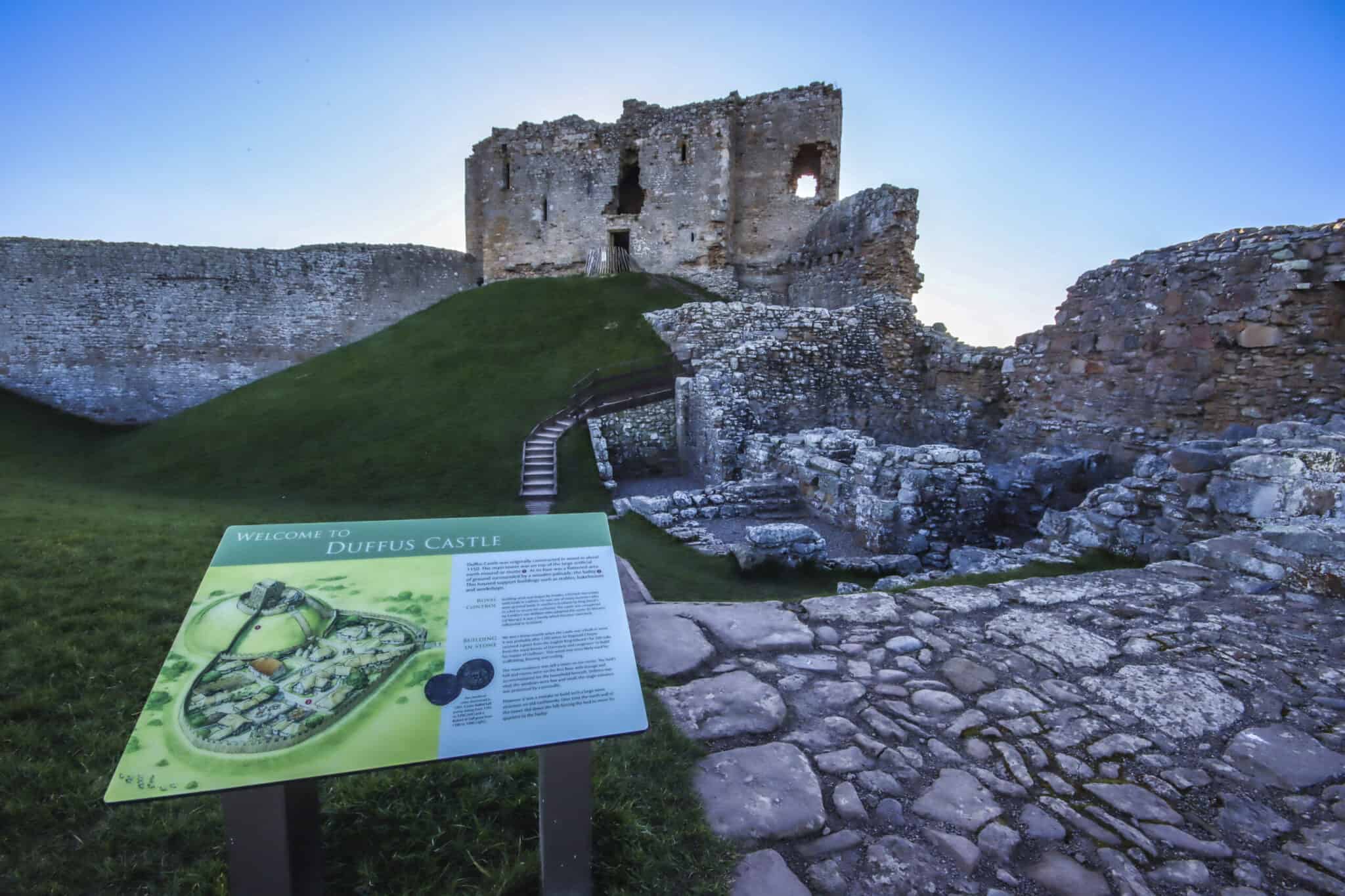 Duffus Castle | Visit Forres
