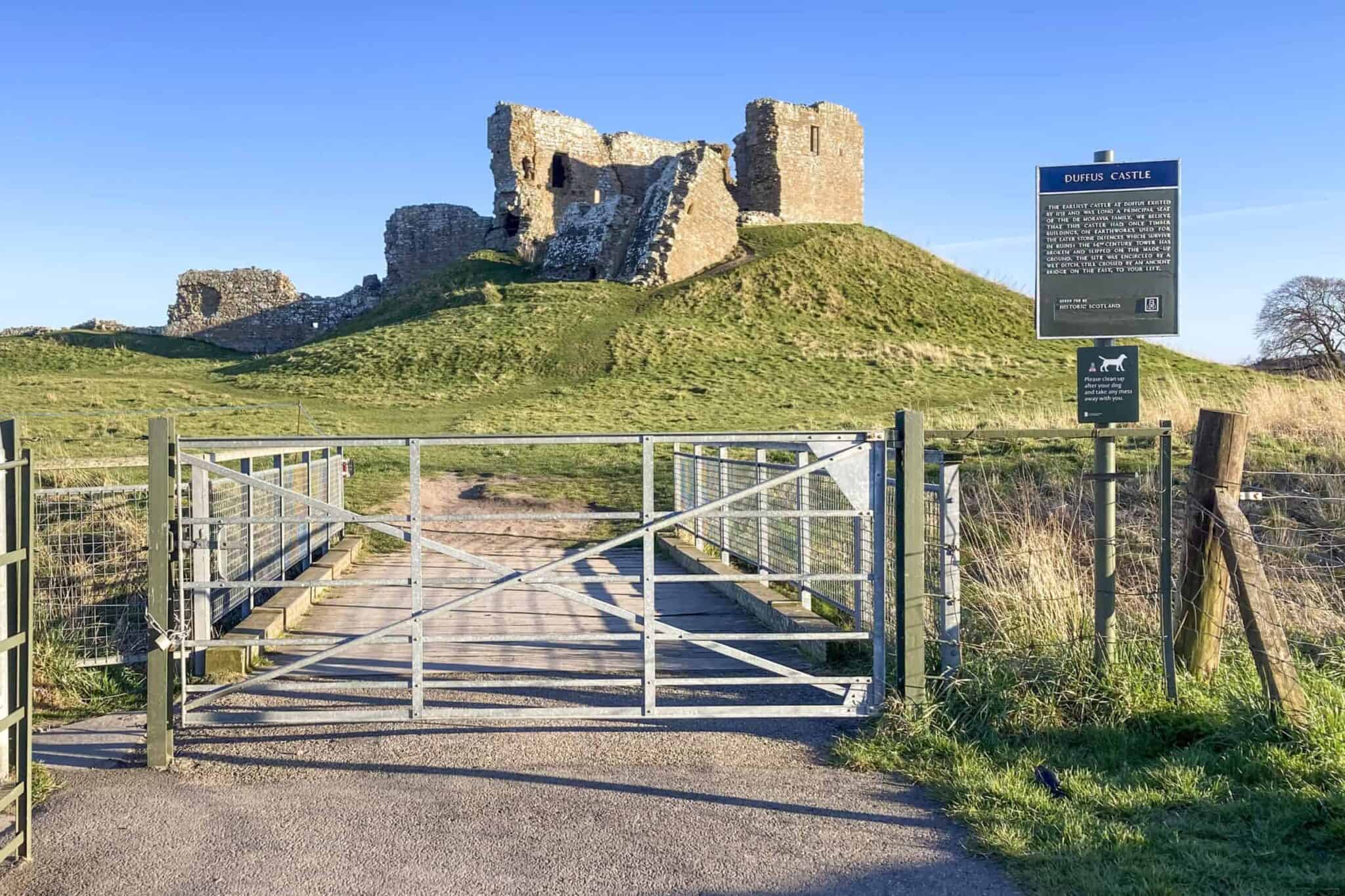 Duffus Castle | Visit Forres