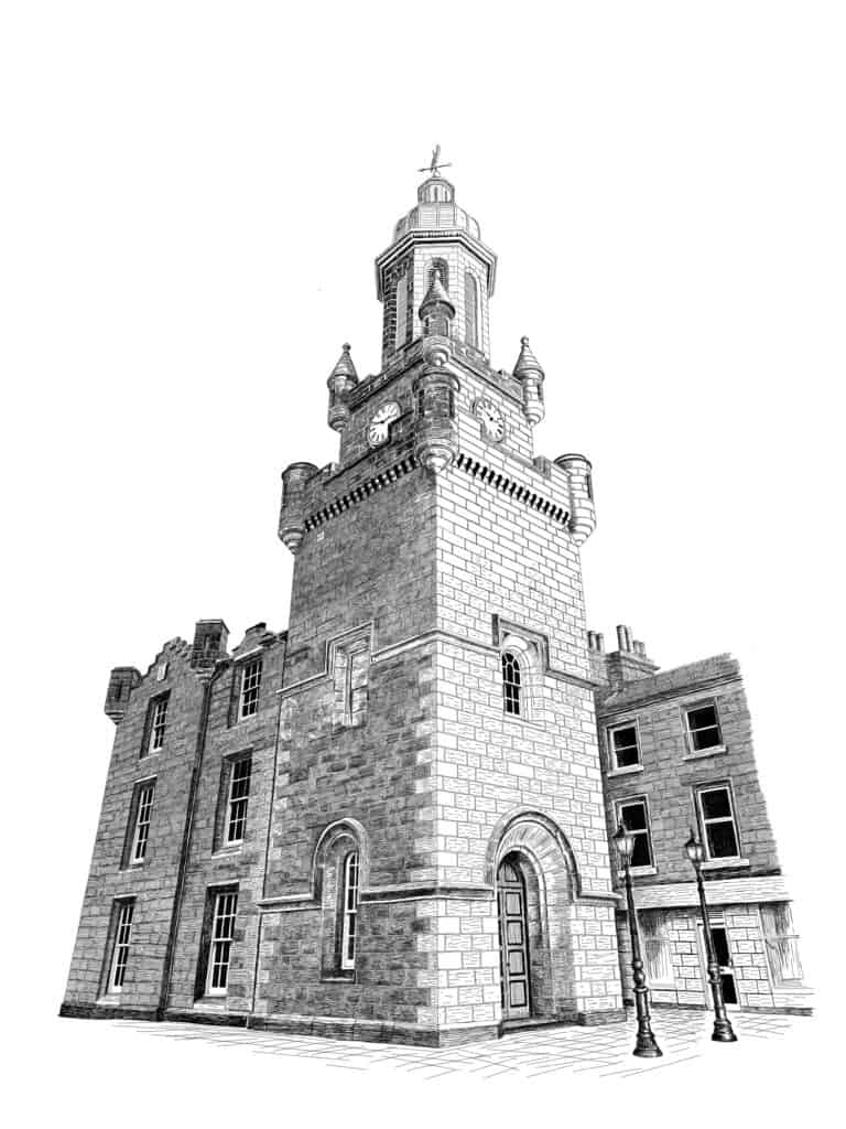 Forres Tolbooth | Visit Forres